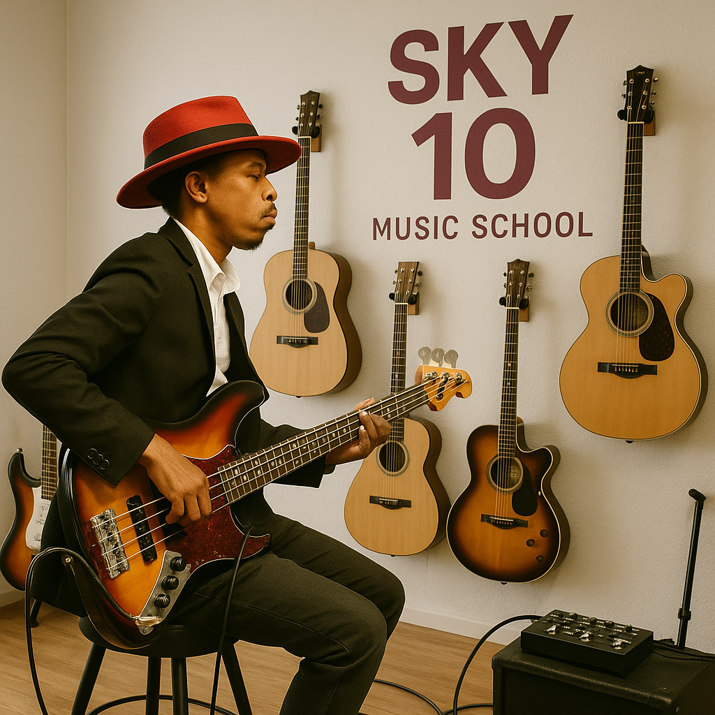 Sky 10 Music School | Best Music School in Ruiru